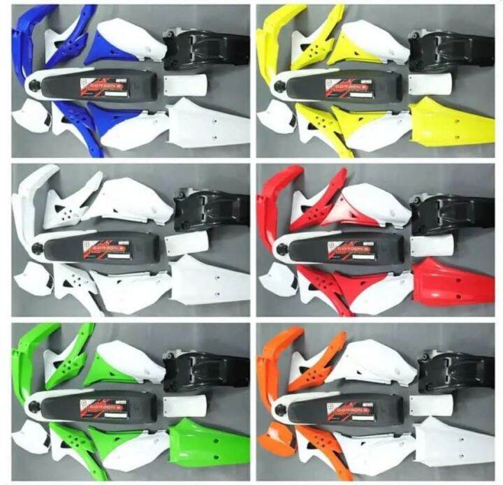 BODY SET GORDON KLX 150 / DTRACKER ORIGINAL | Lazada Indonesia