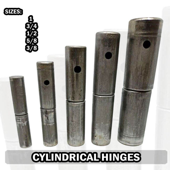 Cylindrical Hinges 3/8 1/2 5/8 3/4 1 Hinges (Sold per Piece ...