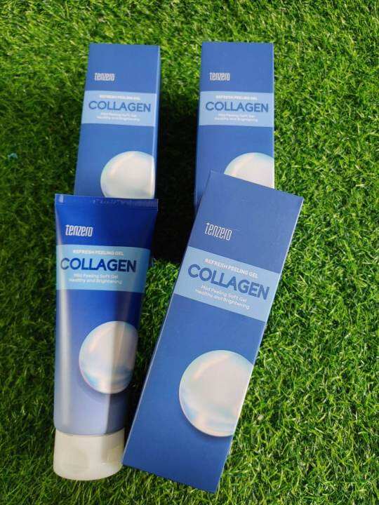 PEELING GEL COLLAGEN REFRESH-TENZERO MADE IN KOREA | Lazada PH