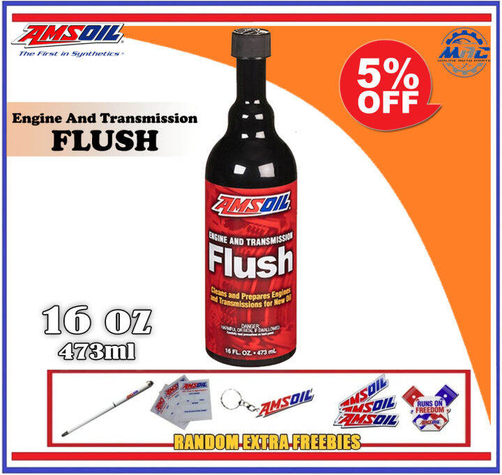 Amsoil Engine And Transmission Flush 16 oz | Lazada PH