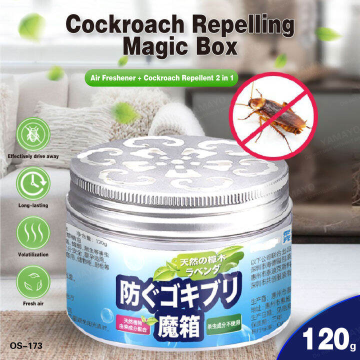 Cockroach Magic Box Roach Killer || Powerful Effective Lipas Insect ...