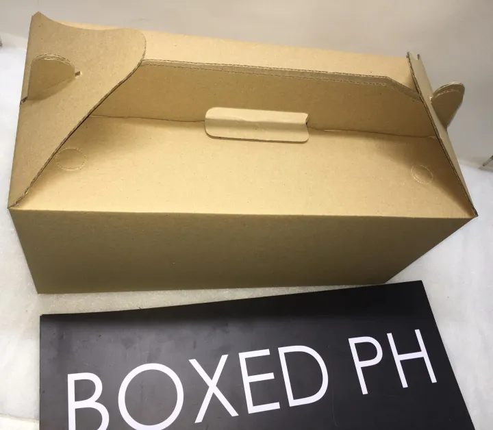 Chicken or Lechon Takeout Delivery Box 16x8x7 inches (Corrugated ...