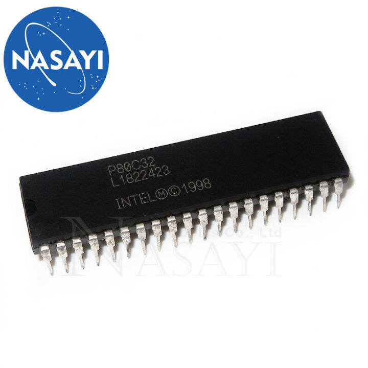 P80C321 P80C32 80C32 DIP-40 | Lazada.co.th