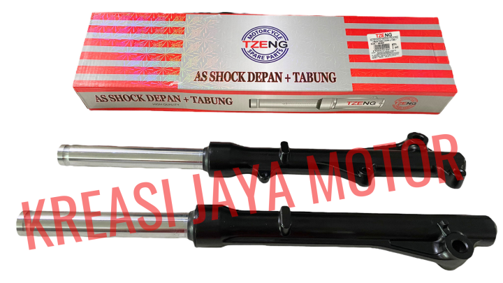As Shock Depan Plus Tabung Genio | Lazada Indonesia