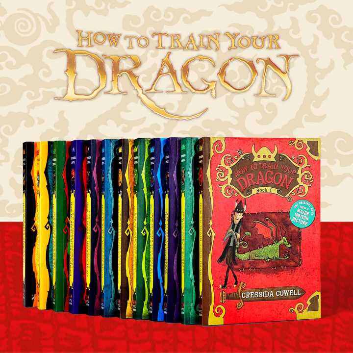How to Train Your Dragon Complete Series 12books set | Lazada