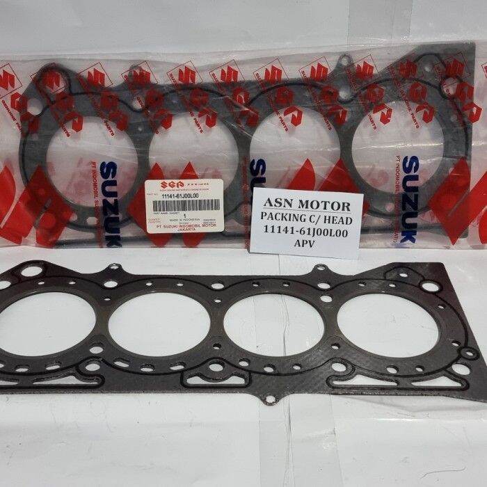 PACKING PAKING CYLINDER HEAD GASKET APV GRAPIT 11141-61J00-L00 | Lazada ...