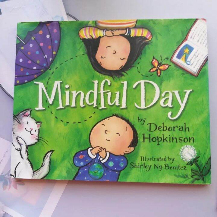 Mindfulness Book Set for Children - Social Emotional storybook and ...