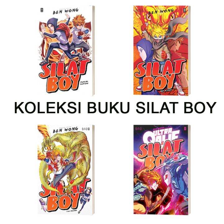 💥 READY STOCK 💥 KOLEKSI BUKU SILAT BOY: Pencak Pertama | Dua Aliran ...