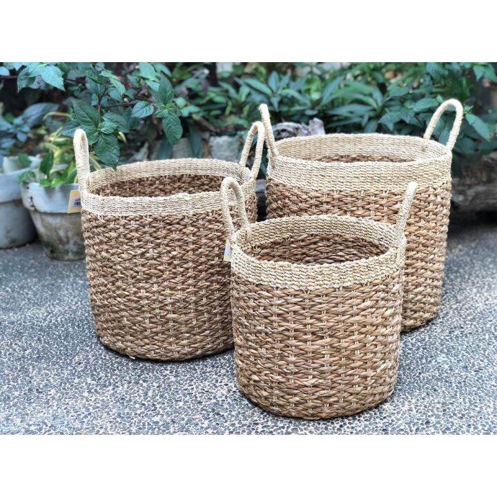 (Gawang Pinoy) Luna Basket Seagrass and Bangkuan | Lazada PH