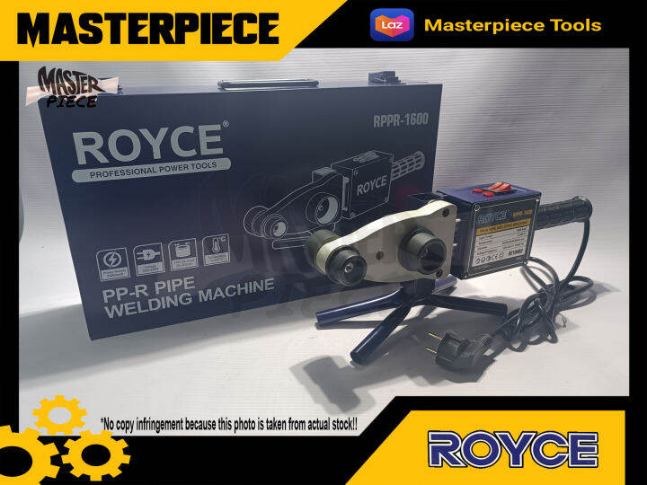 Masterpiece Royce 1600W PPR Fusion/Welding Machine | Lazada PH