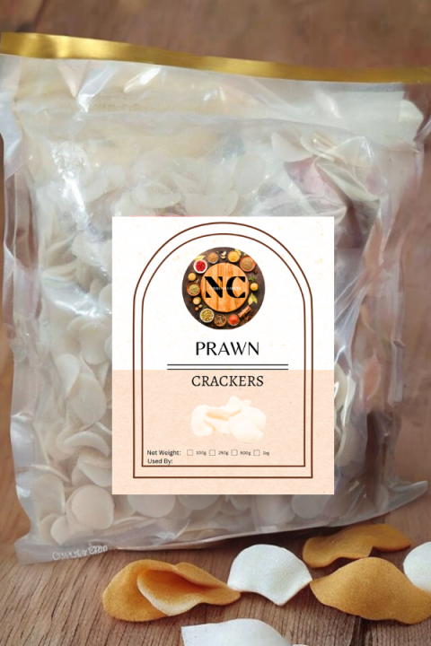 Prawn Cracker Plain 100grams 250grams 500grams 1kilogram | Lazada PH