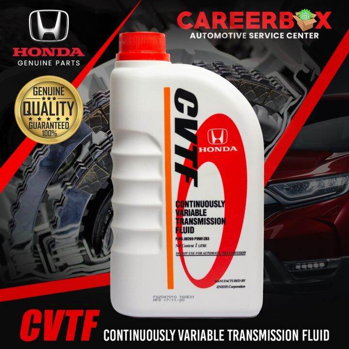 Honda Genuine CVTF type 1 for Honda Fit Honda City IDSI and Honda Jazz ...