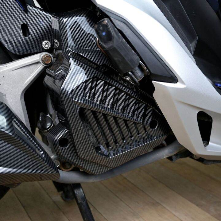 COD ™ HONDA RADIATOR COVER CLICK 125i/150i GAME CHANGER CARBON FOR V2 ...