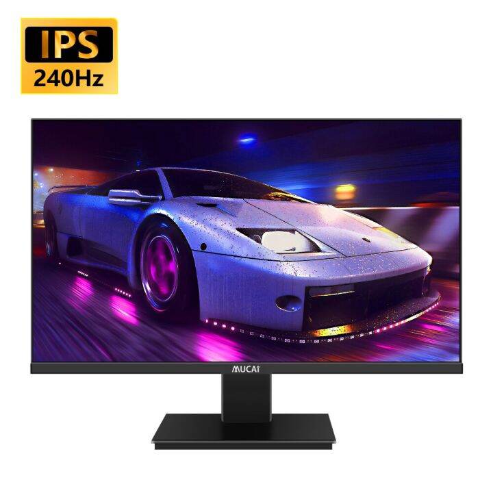 MUCAI 24.5 Inch PC IPS Monitor 240Hz LCD Display HD Desktop Gaming ...