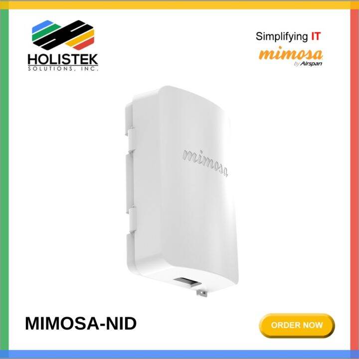 Mimosa Gigabit Network Interface Device (MIMOSA NID) I Indoor Ethernet ...