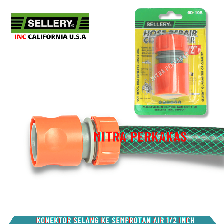 Sellery 60-108 Konektor Semprotan Ke Selang Air | Lazada Indonesia