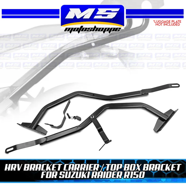 HRV BRACKET CARRIER / TOP BOX BRACKET FOR SUZUKI RAIDER R150 ...
