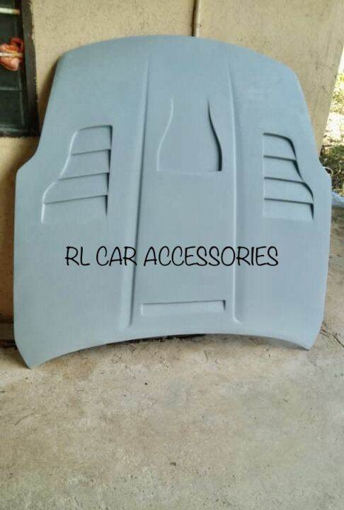Nissan fairlady 350z 350 z veilside veil side front bonnet bonet hood ...