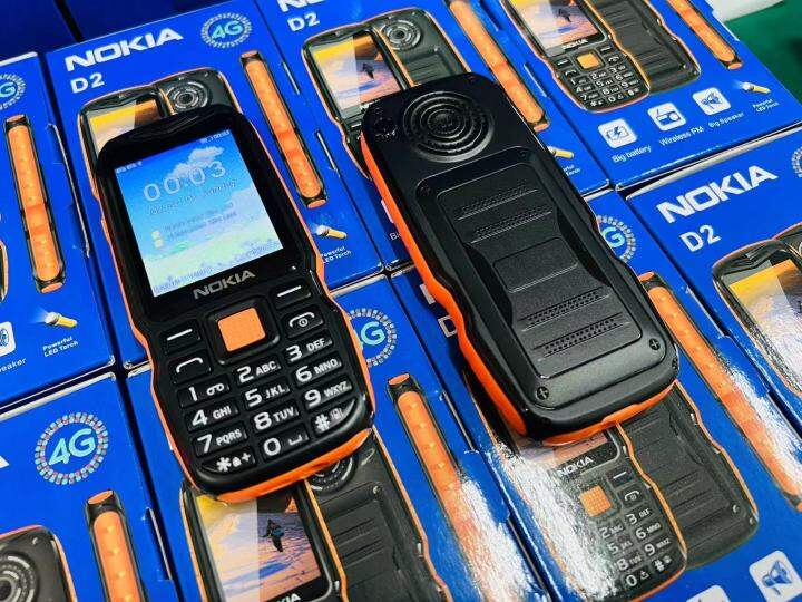 (Ready Stock) *Hot Item* NOKIA D2 Dual Sim *4G* | Lazada