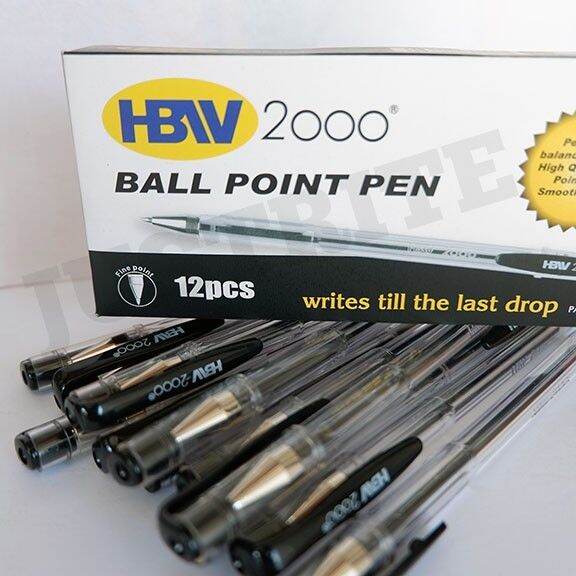 HBW 2000 Ballpen/ 12 pcs/ 1 box | Lazada PH