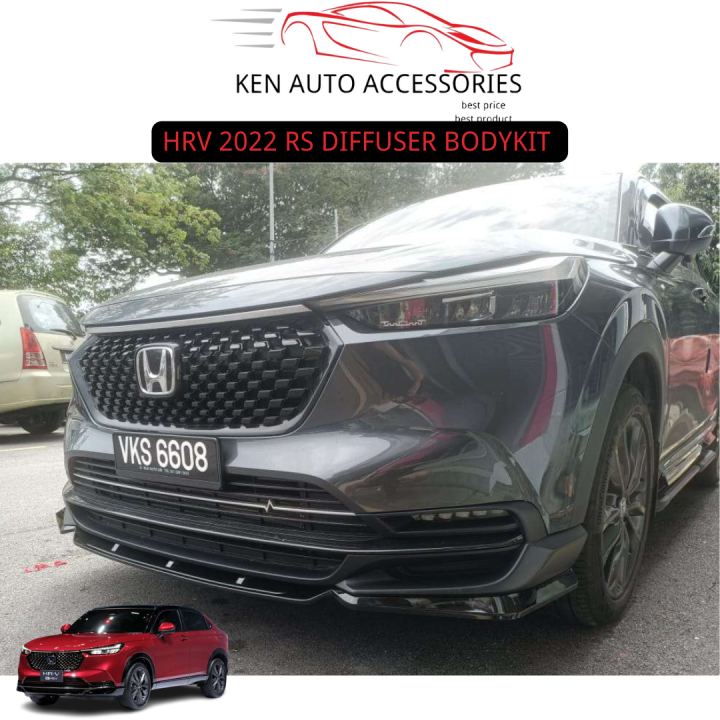 HRV TURBO 2022-PRESENT THAI LIPS DIFFUSER, RS BODYKIT, THAI LIPS PP ...