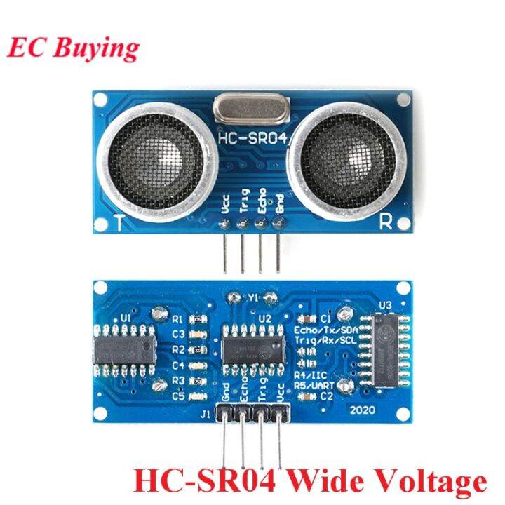 Hc Sr04 Hcsr04 Ultrasonic Wave Detector Ranging Module Hc Sr04 Distance Sensor For Arduino Wide