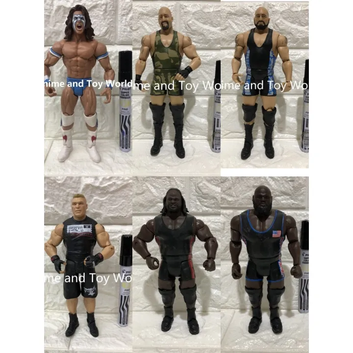 CC toy mall WWE Mattel Ultimate WarriorBrock LesnarBig ShowMark Henry Basic Action Figure ...