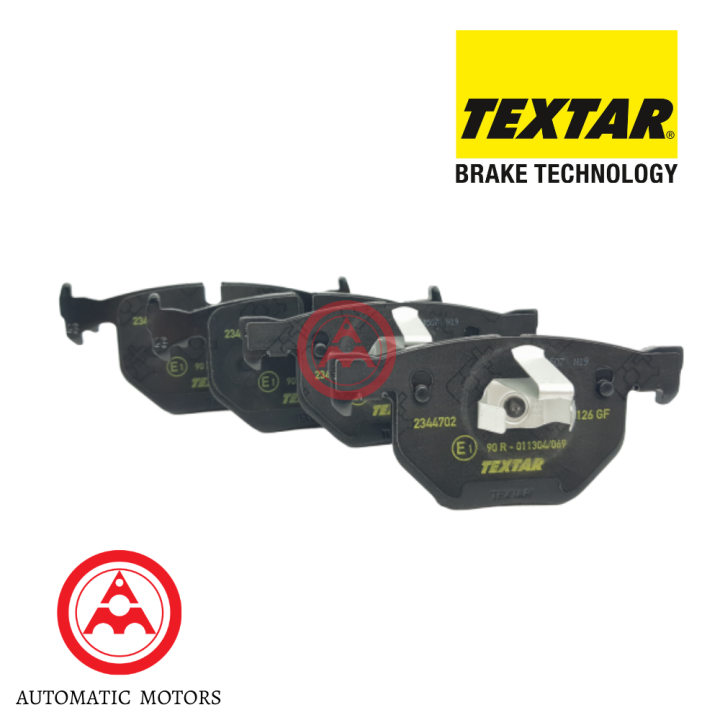 Bmw E65 E66-730 735i L X5-E70-3.0d 3.0sd 3.0si X6 Textar Rear Brake Pad ...