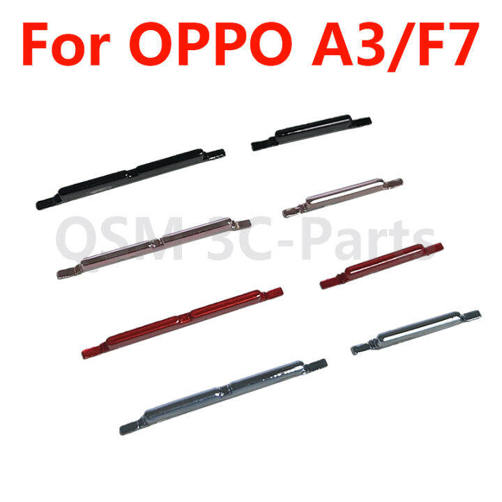 For OPPO A3 / F7 Power Volume Button Side Key Button On Off Switch Key ...
