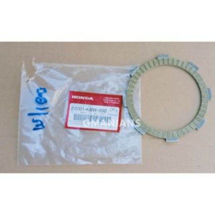 ORIGINAL Clutch Lining Friction Disk WAVE 100 22201-KBW-900 | Lazada PH