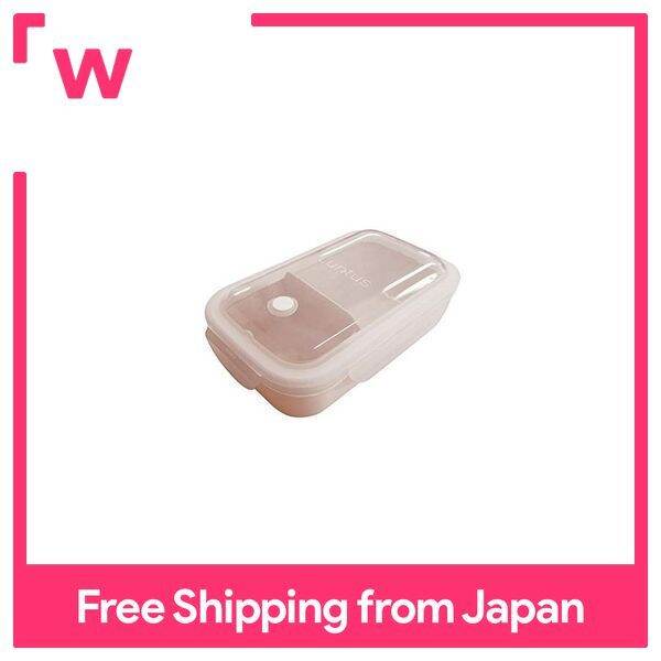 กล่องข้าวกลางวันสีชมพู500มล. | Luntus WTL-500/กล่องใส่อาหาร/พร้อมตัว ...