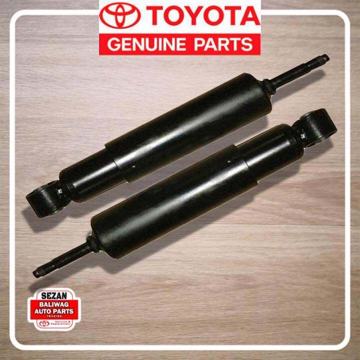 ORIGINAL TOYOTA SHOCK ABSORBER FRONT SET HIACE 2013-2020 48511-80165 ...