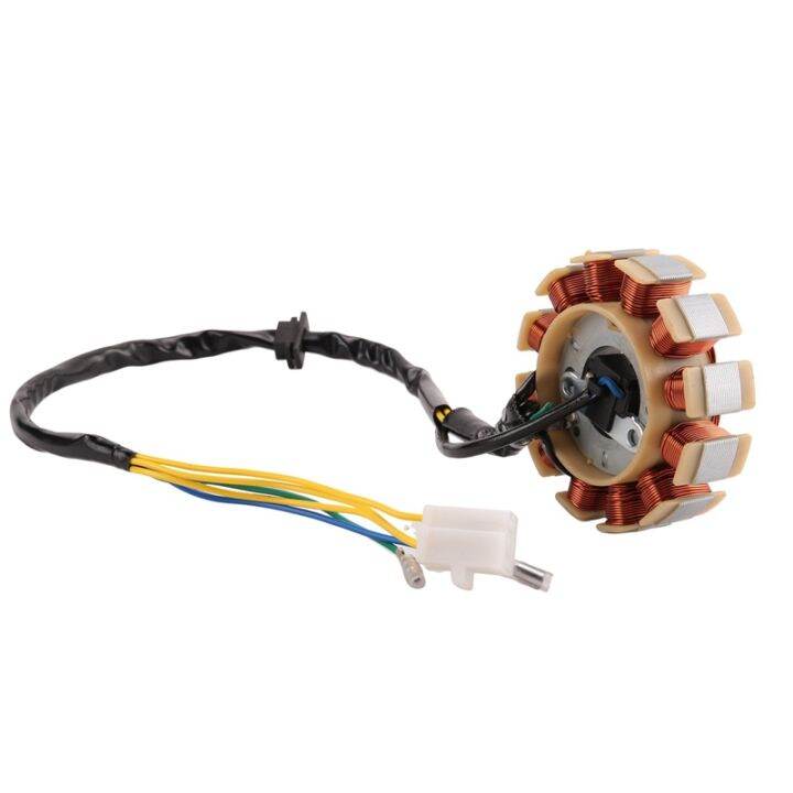 Coil 12 Pole Stator DC Coil Ignition Stator for GY6 125Cc 150Cc | Lazada PH