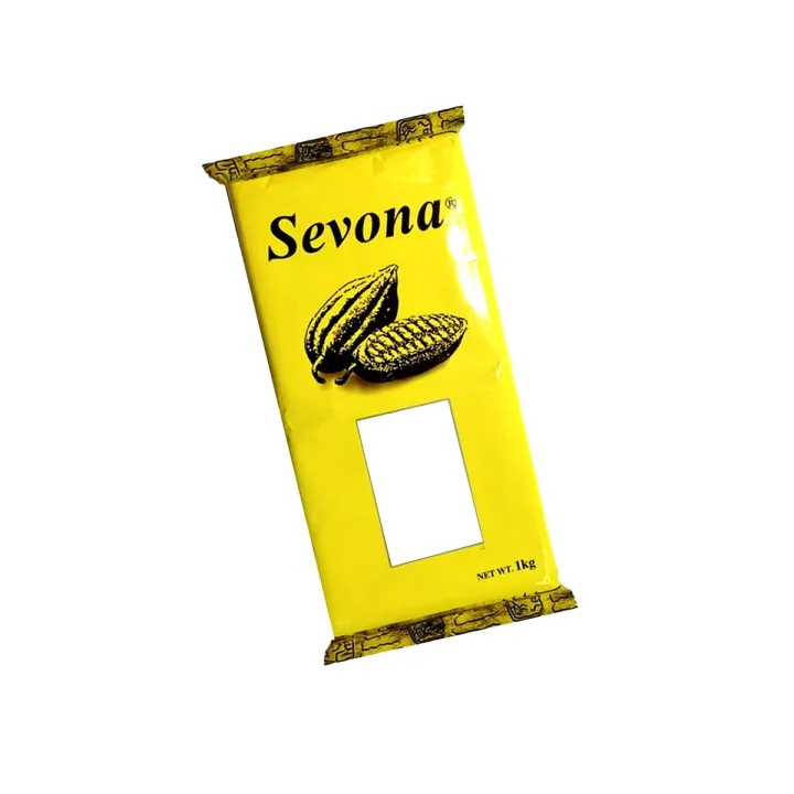 SEVONA Chocolate 1KG (Dark Compound) | Lazada PH