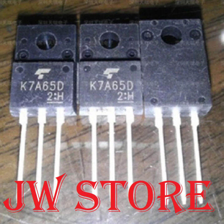 K7A65D K7A65 TK7A65 7A65 N-Channel MOSFET | Lazada Indonesia