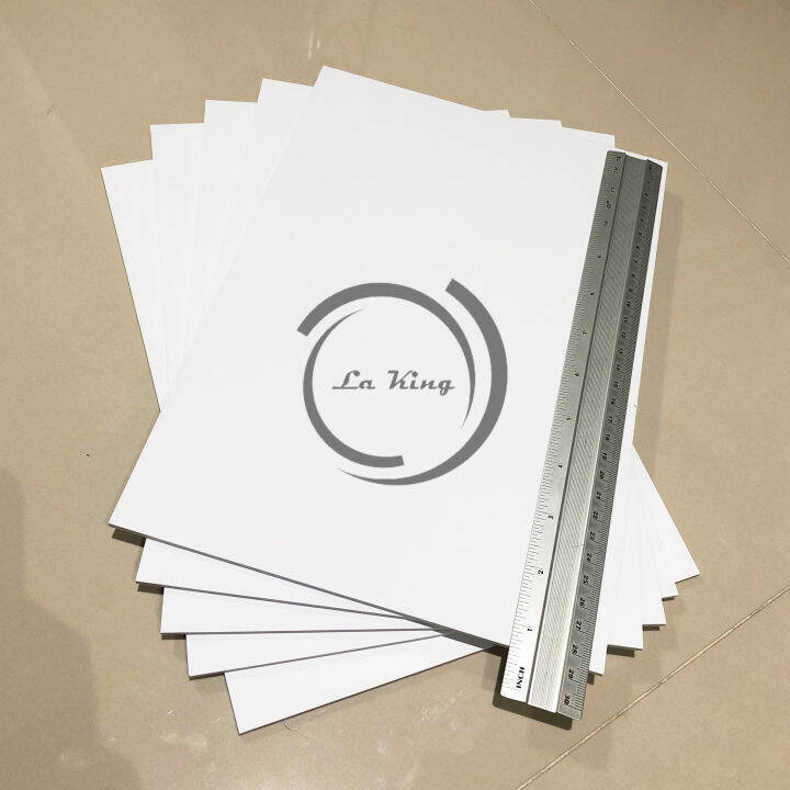 Sintra Board (A4 Size) 3mm 5pcs Set | Lazada PH