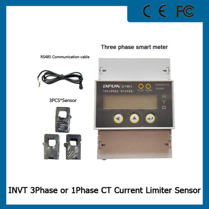 INVT Three-Phase or Single-phase Solar Grid Tie Inverter CT Current ...