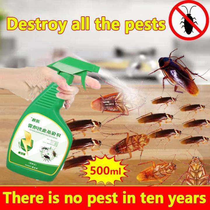 Insecticide spray 500ML (for ants termites cockroaches spray) killer ...