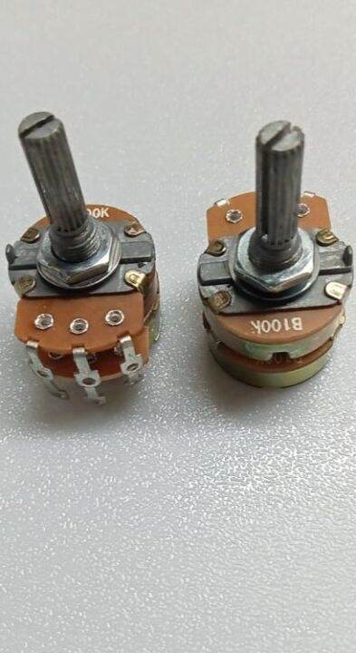 B 100K MASTER VOLUME CONTROL FOR VIDEOKE MACHINE [ 2pc ] | Lazada PH