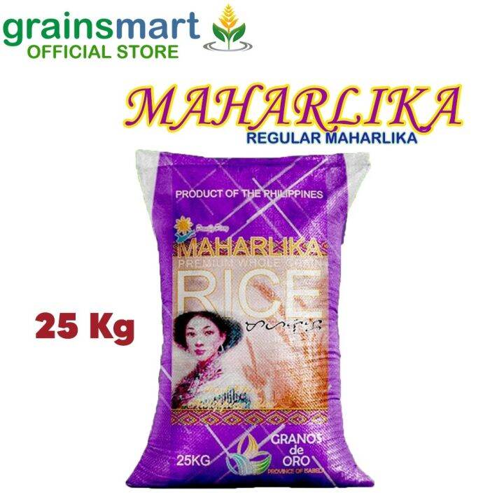 Grainsmart Maharlika Regular Milled Rice (25kg) | Lazada PH