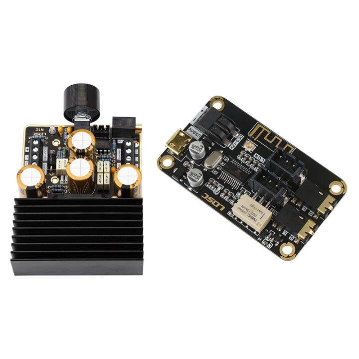 LQSC TDA7850 2.1 Channel Power Amplifier Board 2X80W with Bluetooth ...