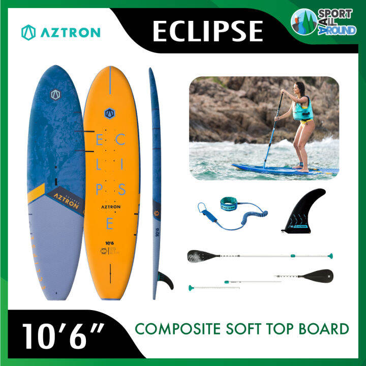 Aztron Eclipse 10'6" Sup board บอร์ดยืนพาย บอร์ดแข็ง มีบริการหลังการขาย รับประกัน 1 ปี | Lazada ...