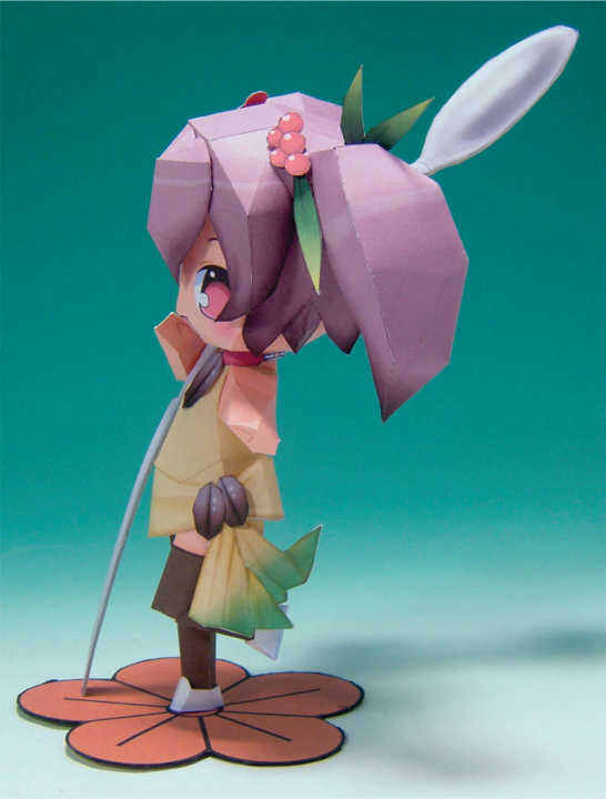 DIY Papercraft Pola Figure Anime Comame | Lazada Indonesia