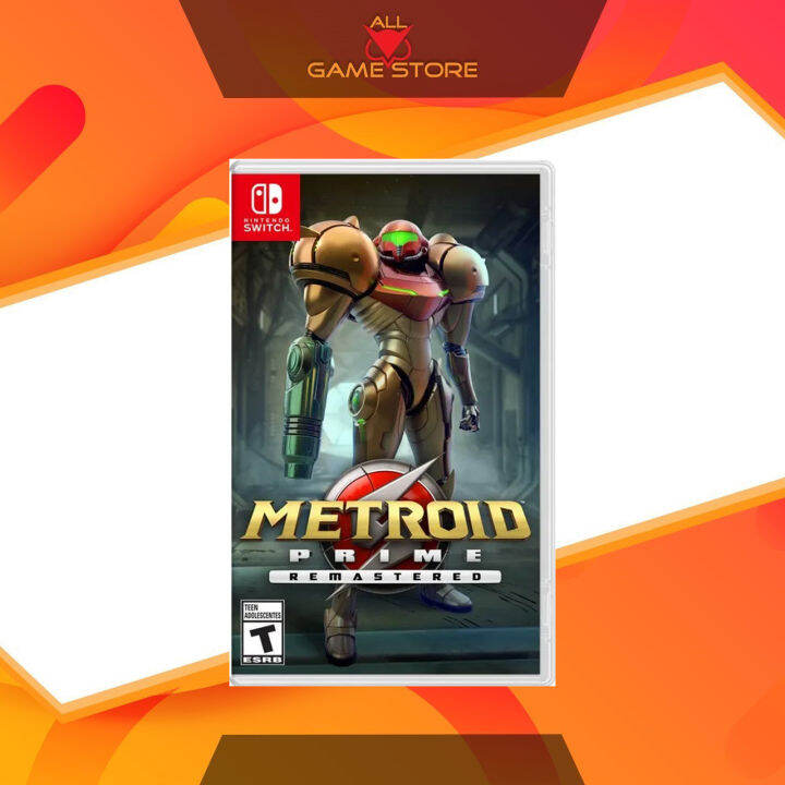 Nintendo Switch Metroid Prime Remastered | Lazada Singapore