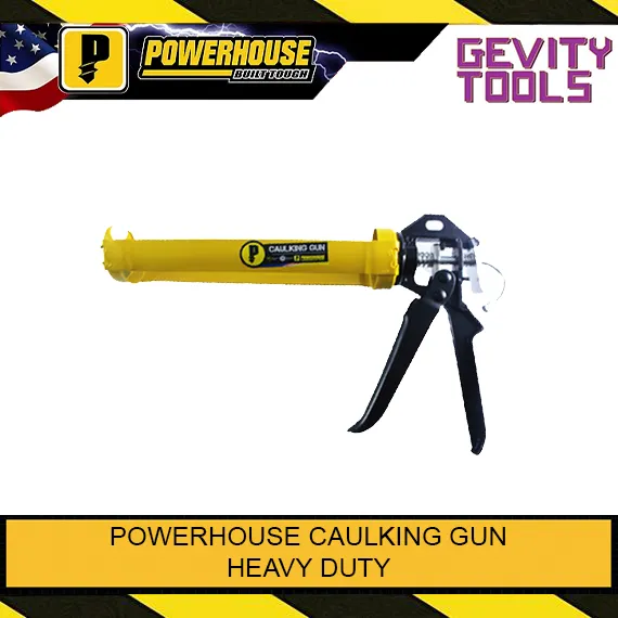 POWERHOUSE CAULKING GUN 9" *GEVITY* | Lazada PH