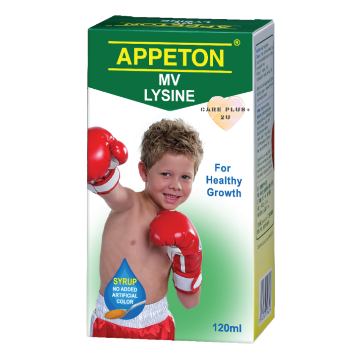 Appeton Multivitamin Lysine Syrup (120ml/bot) | Lazada