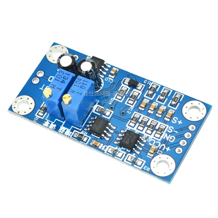 AD620 transmitter high precision microvolt/millivolt voltage amplifier ...