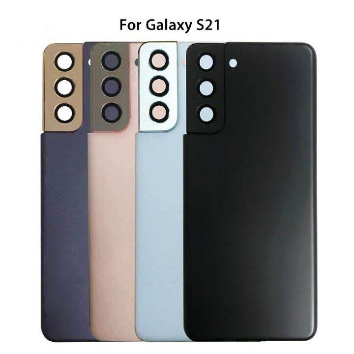 For Suitable For Samsung Galaxy S21 S21 Plus Back Battery Cover Rear ...