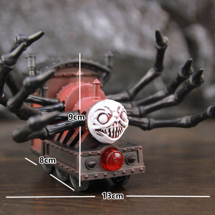 Collection Choo Choo Charles 9cm Tall Action Figure Statue Figurine ...