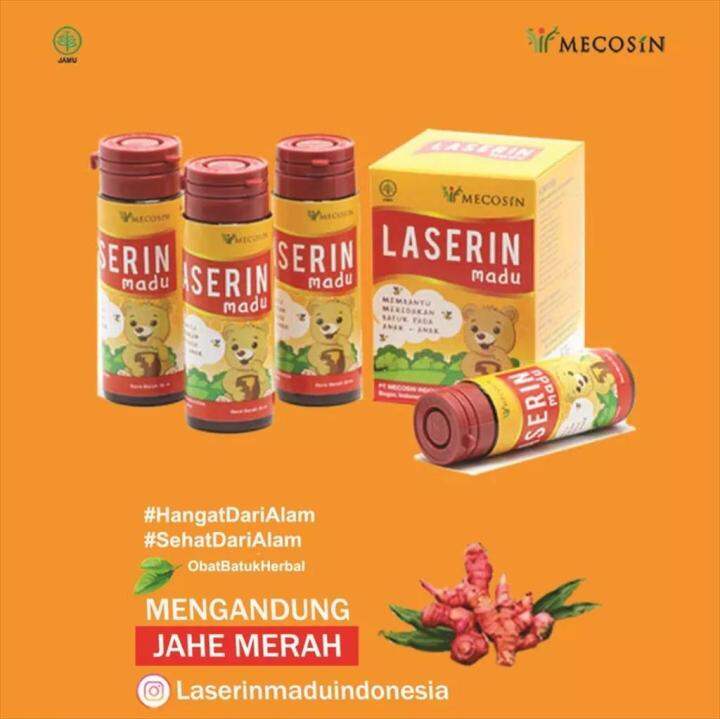 Laserin Madu Anak-anak 4x30ml | Lazada Indonesia
